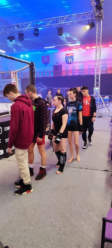 Mma Zápasníčka Sofia Absolvovala Prvý Zápas V Klietke Prehra Ju Motivuje A Posúva ďalej