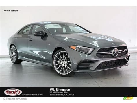 2020 Selenite Grey Metallic Mercedes Benz Cls Amg 53 4matic Coupe