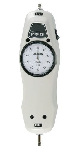 IMADA FB 500N Push Pull Mechanical Force Gauge 500 N 5 N