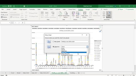 Kurz Práce s daty v Excelu Lovely Data