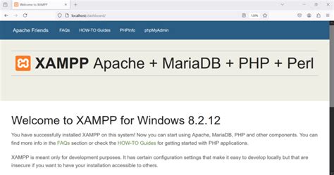 Start Apache Server Using XAMPP TestingDocs