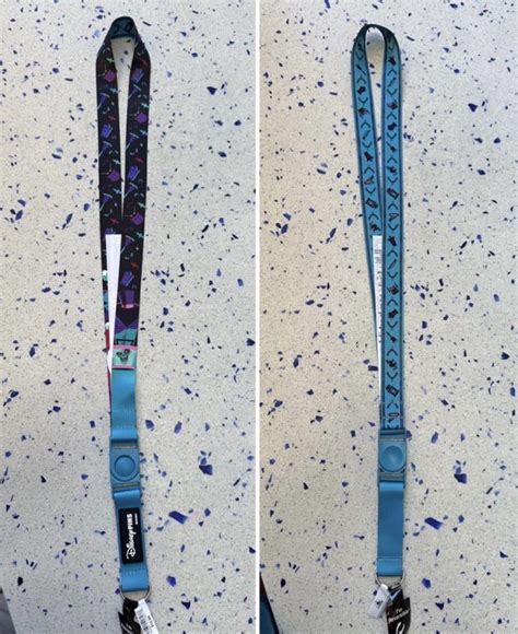 The Haunted Mansion 2023 Reversible Lanyard At Disney Parks Disney