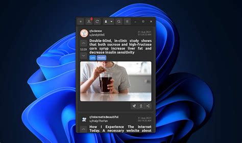 Giara 10 Released Reddit App For Linux Desktop And Smart Phone