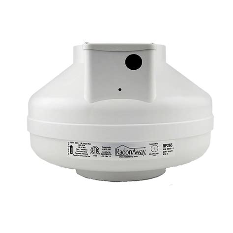 Fantech Duct Booster Fan With Pressure Sensor Switch Drive Type Direct Fan Diameter 4 In Air