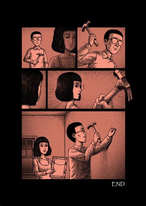 This Artist Creates Horror Style Comics With Creepy Endings 30 New Pics