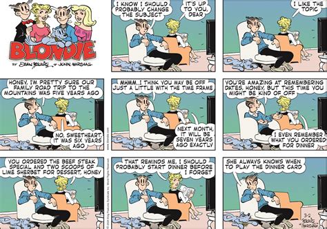 Blondie Comic Strip 2025 03 02 Comics Kingdom
