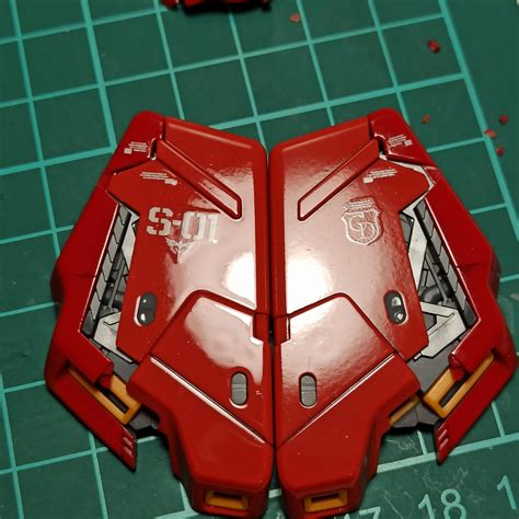 Gloss Topcoat 3 Layer Vs 1 Layer R Gunpla