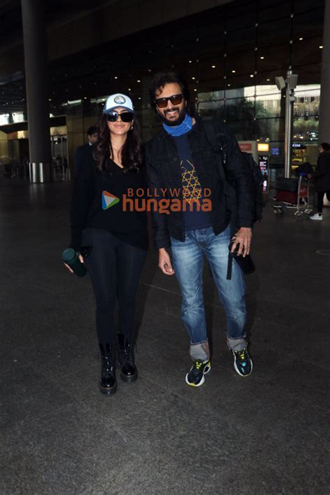 Photos Riteish Deshmukh Mrunal Thakur And Samantha Ruth Prabhu Snapped