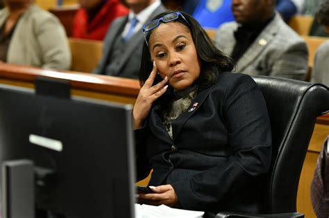 Judge Allows Trump To Appeal Ruling Keeping Fani Willis On Georgia 2020