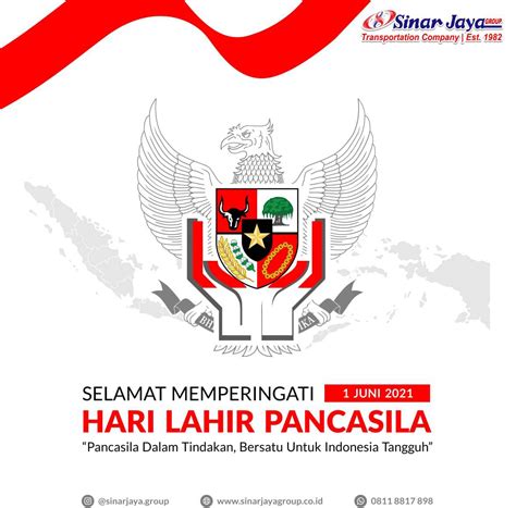 Selamat Memperingati Hari Lahir Pancasila