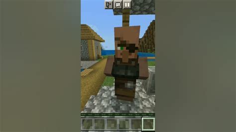 Minecraft Flat Village Gaming Shortsgaming Minecraft Youtube