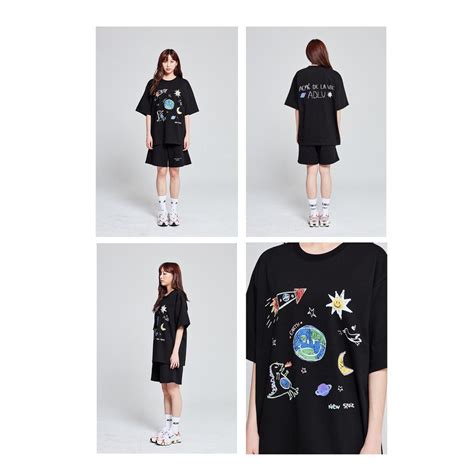 Dragon Tee Adlv T Shirt With Twice Graphic Crayon Logo Lazada Ph