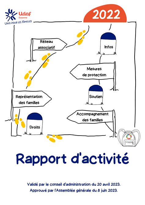 Rapport Dactivité 2022 Udaf 91 Essonne