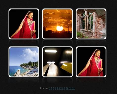Live Album Previews With Slideshow Like Animation Free JQuery Plugins