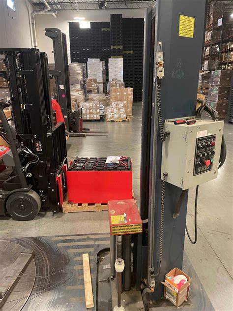 Wulftec Wlp 150 Low Profile Stretch Wrapper Revelation Machinery