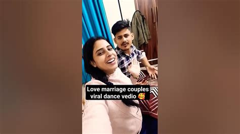Love Marriage Couples Viral Dance Vedio ♥️♥️🧿🧿🧿 Viral Love Trending