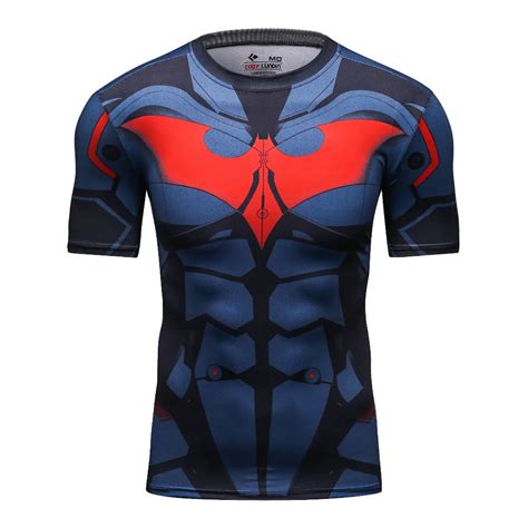 New Gym Sport Marvel Avengers Iron Man Batman Captain America