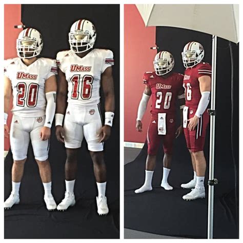Umass Football Uniforms