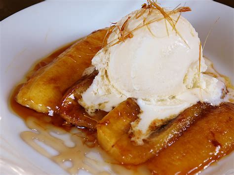 Banana Flambe Ang Sarap