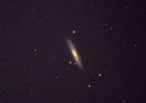 写真 NGC253銀河の観測スターバースト心臓部に分子の密林が発見される 宇宙技術天体 財経新聞