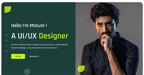 Portfx Personal Portfolio Laravel Template Site Templates Landing Page Templates Ft React