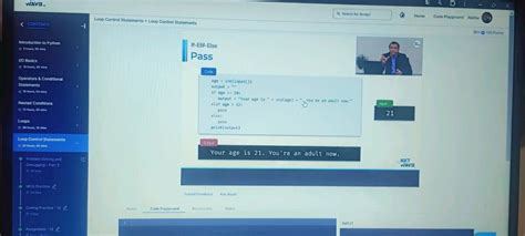 Abitha Vengadesan On Linkedin Day45 Continue Break Python Ccbp