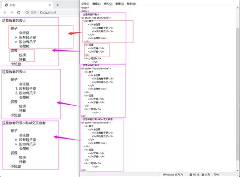 Html 无序列表和有序列表（超详细）有序列表的html代码是 Csdn博客