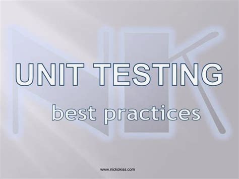 Unit Testing With Junit Unit Testing With Junit