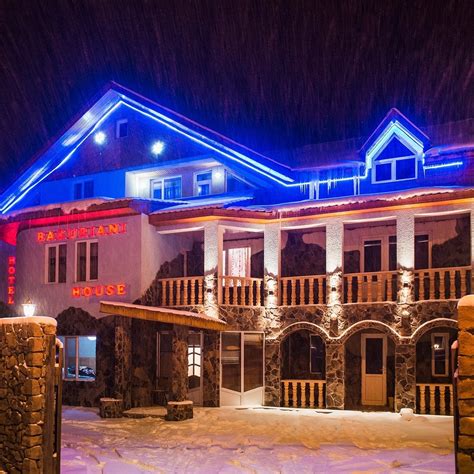 ბაკურიანის სახლი Bakuriani House Bakuriani
