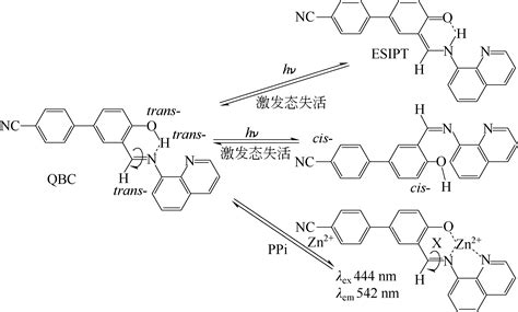 知乎盐选 5 1 质子转移对荧光的影响