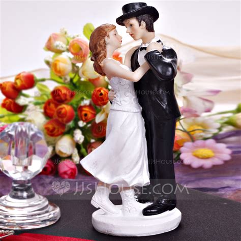 Dancing Couple Resin Wedding Cake Topper 122036193 Cake Topper Jj