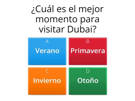 Dubái Quiz