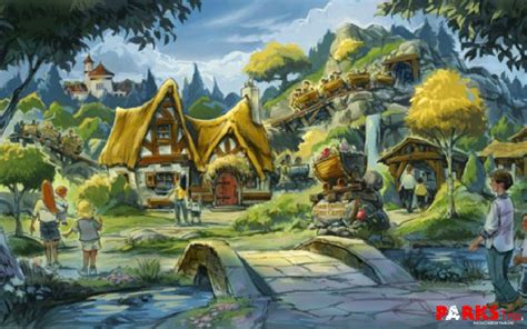 Blanche Neige et les 7 Nains se métamorphosent PARKS Trip