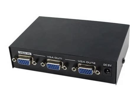 200 Mhz 2 Port Vga Video Splitter For Laptop At Rs 560 Piece In Patna