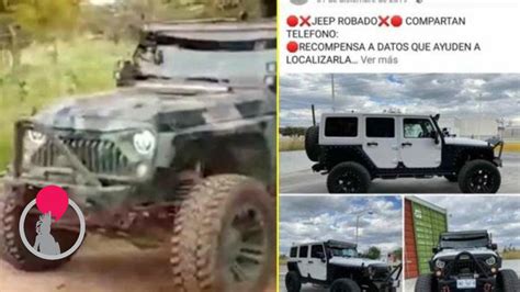 Identifican Jeep Robado En Video Del Cjng Tj Comunica