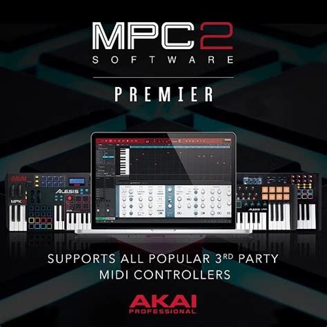 AKAI Professional MPC Premier Software Download MPC PREMIER