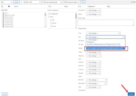 WooCommerce How To Put Products On Sale