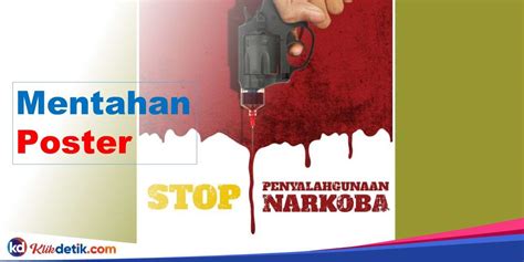 Mentahan Poster Dan Aplikasi Desain Poster Mudah Klikdetikcom