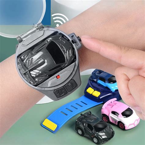 wearable-watch-RC-car-toy-mini-tank-alloy-children-s-portable-watch ...