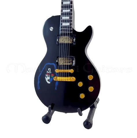 Ace Frehley “the Spaceman” Kiss Mini Guitar Mad Mini Guitars
