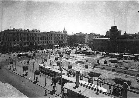 Attaba Square Egypt Old Egypt Cairo