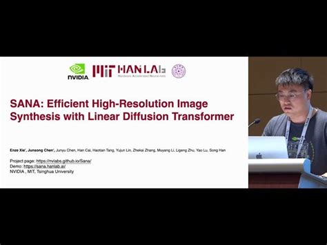 free video efficient high resolution image synthesis with linear