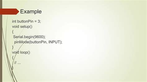 Programming With Arduino Pptx