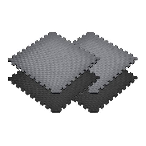 Reviews For Norsk Gray Black 24 In X 24 In Eva Foam Truly Reversible