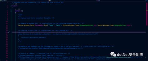 NET ViewStates RCE 回显命令执行结果 董川民