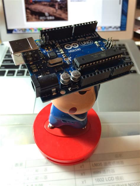 大兵萊恩 一路直前 我的 arduino 入門套件組