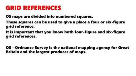 Geography Igcse Map Skills Pptx