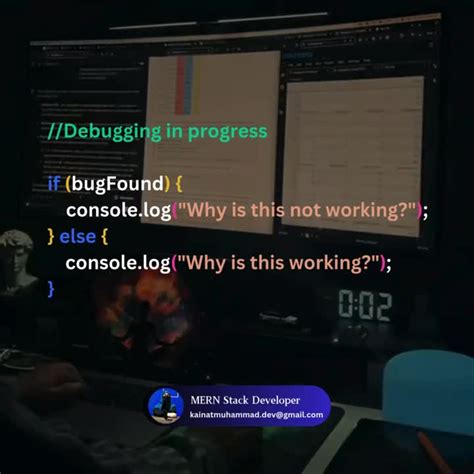 Kainat M On Linkedin Developerlife Debuggingstruggles Mernstack Programmingmeme
