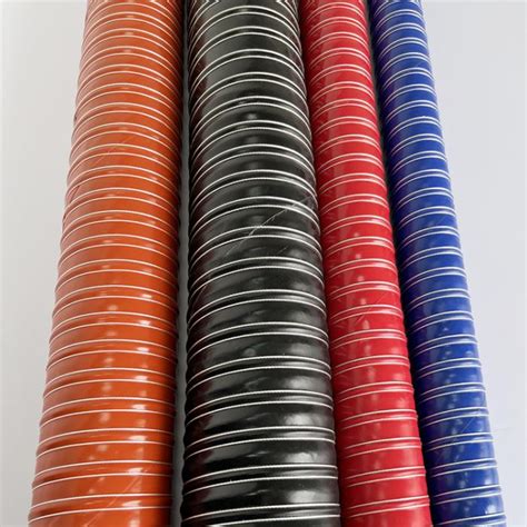 High Temp Silicone 2 Ply Air Duct Hose Manufacturer News Center Ecoosi