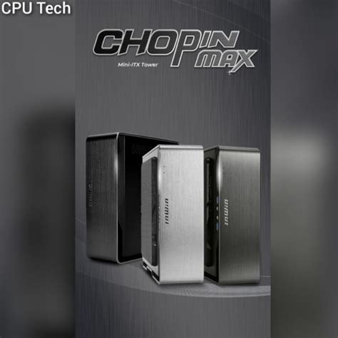 Inwin Chopin Max Mini Itx Desktop Case Include 200w 80 Plus Gold